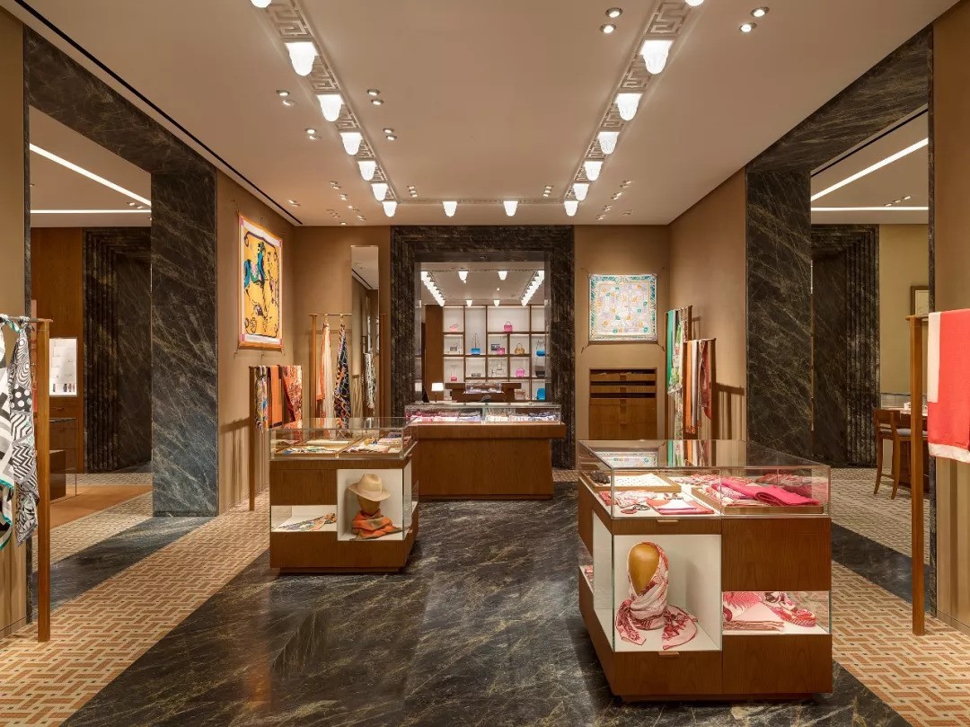 How beautiful marble is, the top big-brand stores love TA!