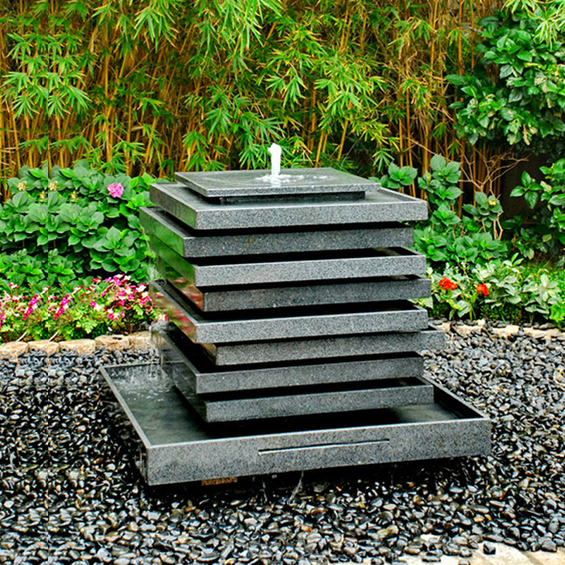 Wholesale Residential modern outdoor ornamental garden water fountains ...