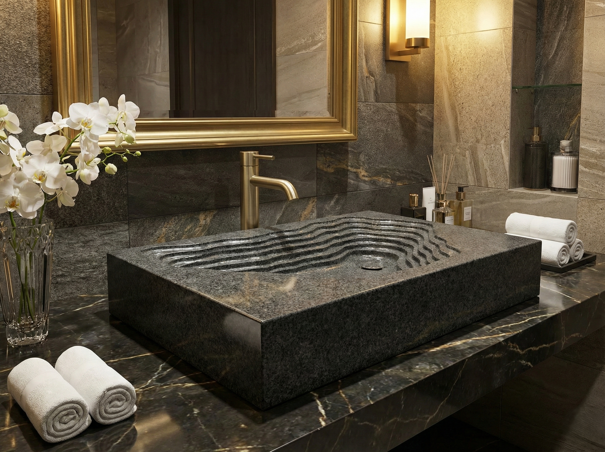 The Rise of Sculptural Stone Water Bowls & Organic Shapes