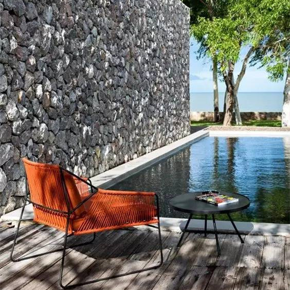 Wholesale Black raw material stone column for garden decor factory and ...