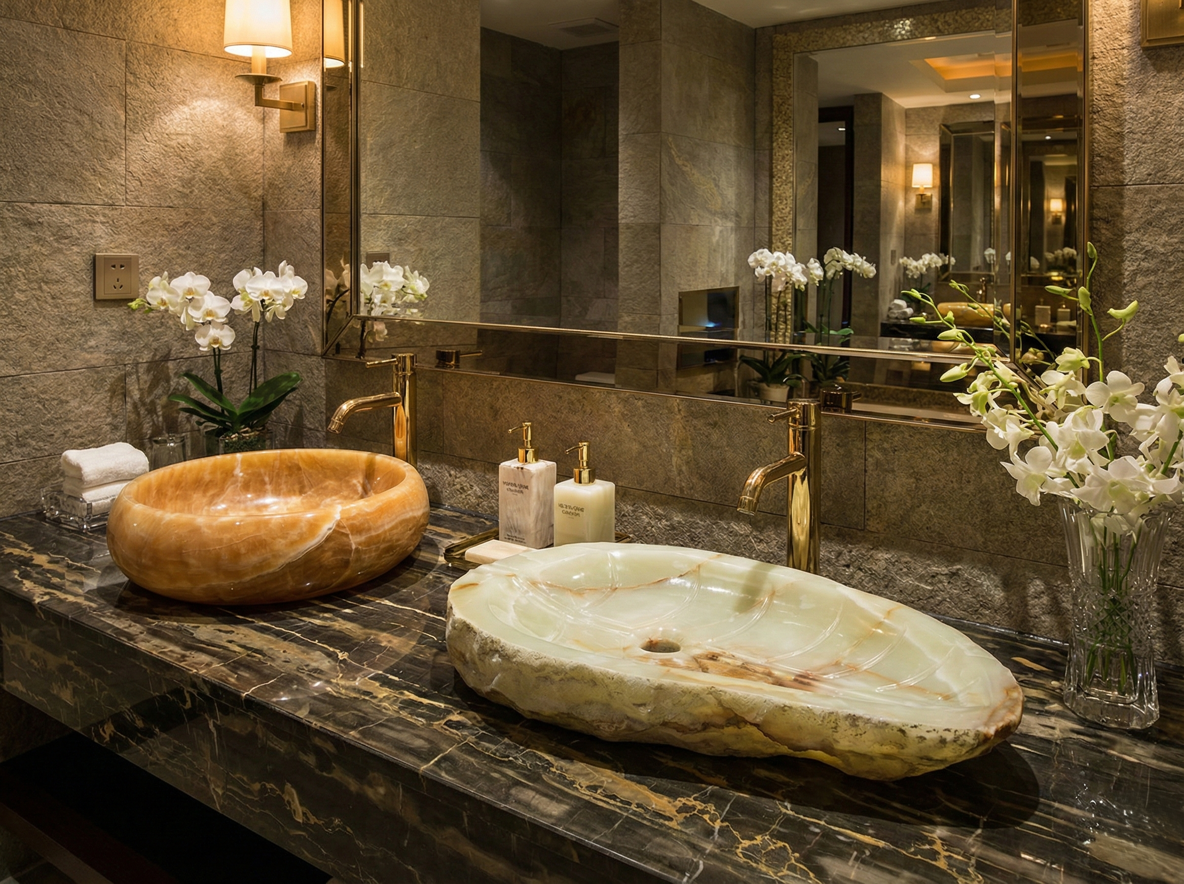 The Rise of Sculptural Stone Water Bowls & Organic Shapes