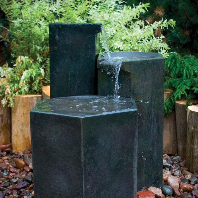 Wholesale Formal basalt column fountain set factory and manufacturers ...